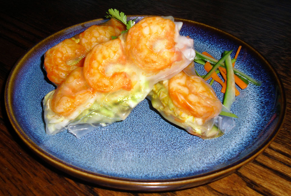 Shrimp Spring Rolls – Your Signature Chef